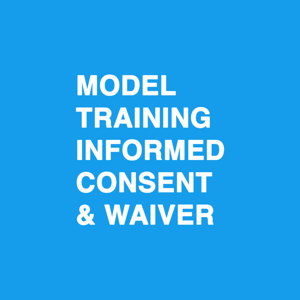 Model Training Informed Consent & Waiver - Bryant Taylor Law